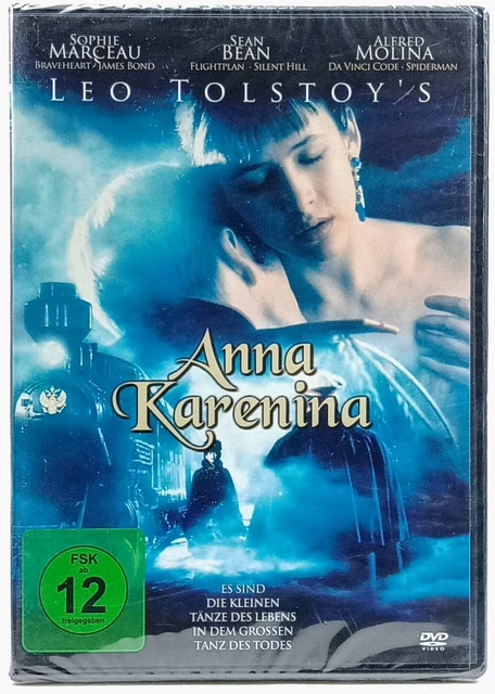 ANNA KARENINA DVD Sophie Marceau Sean Bean Alfred Molina nach Tolstoy NEU EUR 2,15 - PicClick DE
