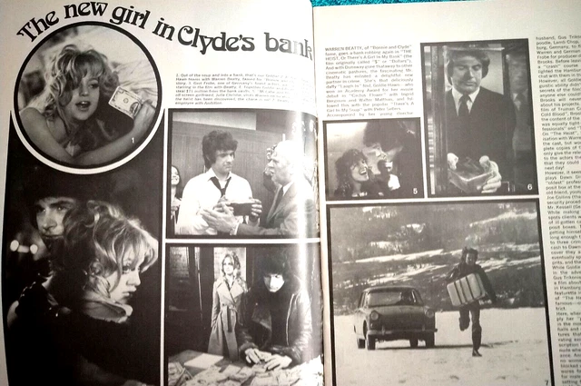 1972 MOVIE NEWS Magazine Goldie Hawn~Clint Eastwood~Terence Hill~John ...