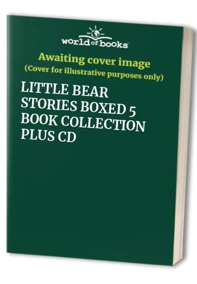 LITTLE BEAR STORIES Boxed 5 Book Collection Plus Cd £3.89 - PicClick UK