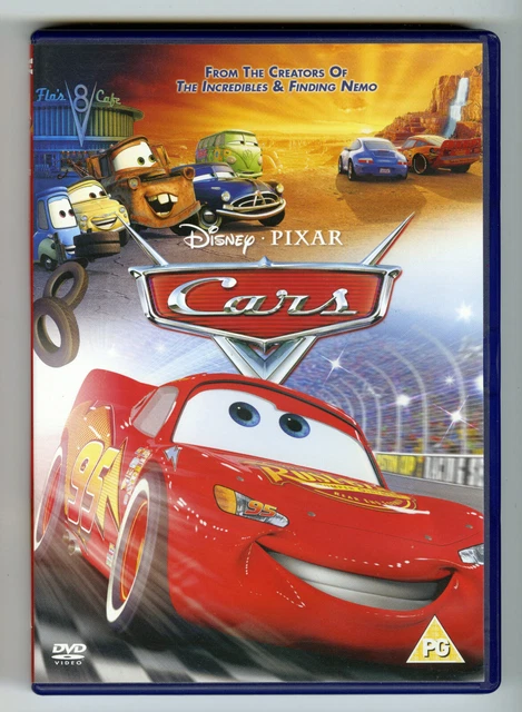 CARS – DVD – Disney – Pixar – Original Region 2 Release £0.99 - PicClick UK
