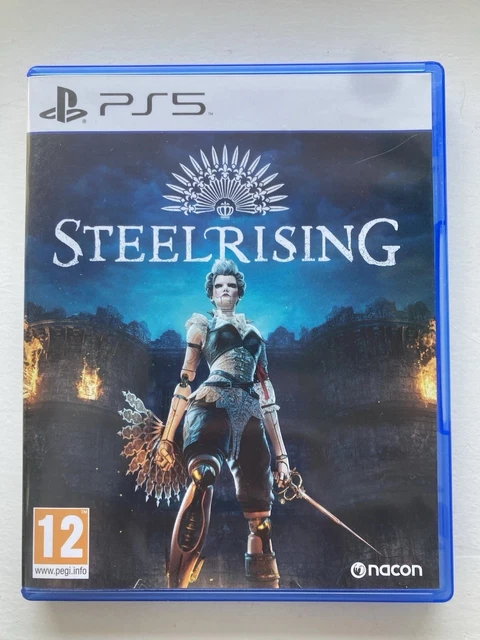 PLAYSTATION 5 STEEL Rising Video Game for PS5 £14.00 - PicClick UK