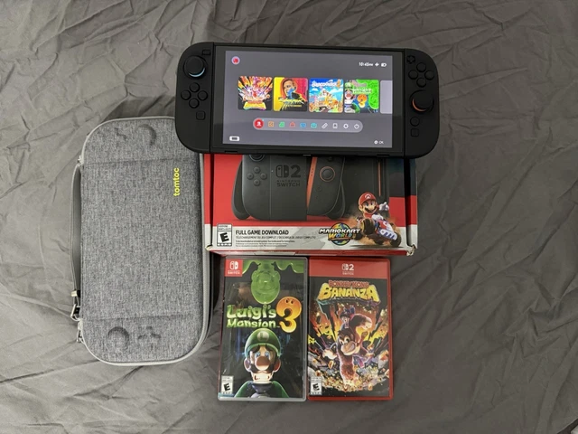 NINTENDO SWITCH 2 Mario Kart world bundle $700.00 - PicClick CA