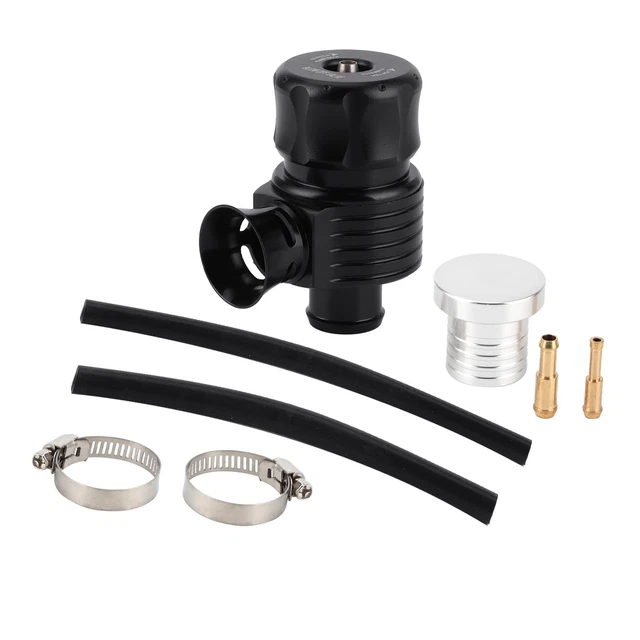 25MM TURBO Diverter Dump Blow Off Valve Kit Aluminum Fits For 1.8T 20V ...
