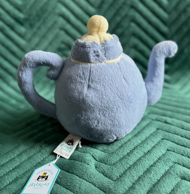 JELLYCAT CHRISTMAS LONDON Exclusive: Seb Teacup Vicky Teapot Harrods ...