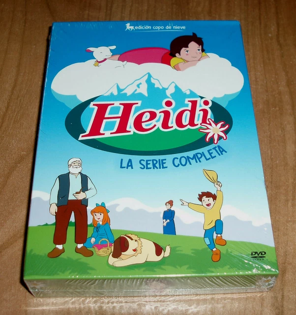 HEIDI LA SERIE Completa Pack 7 Dvd 52 Episodios Nuevo Precintado ...