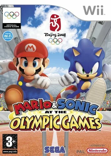 MARIO & SONIC at the Olympic Games (Nintendo Wii 2007) New Video Game £ ...