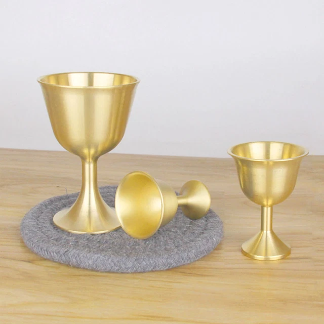 SACRIFICE CUPS HOLY Cup Golden Chalice Water Cups Offering Cup £6.50 ...
