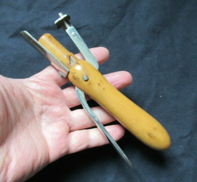 RARE ANCIEN PINCE ETRANGLEUR CARTOUCHE 16 SERTISSEUR CHASSE 19 ème ART ...