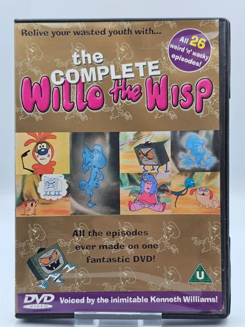 WILLO THE WISP: The Complete Willo The Wisp (DVD) (Clean Disc) £7.99 ...
