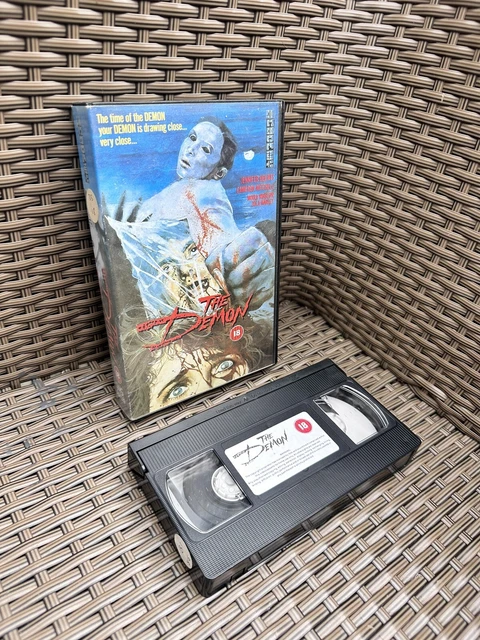 THE DEMON VHS Horror Big Box Ex Rental Video Rare Halloween £26.99 ...