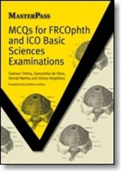 MCQS POUR FRCOPHTH Et Ico de Base Sciences Examinations Livre EUR 34,84 ...
