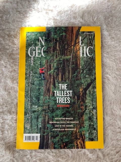 NATIONAL GEOGRAPHIC MAGAZINE October 2009 - The Tallest Trees £0.90 ...