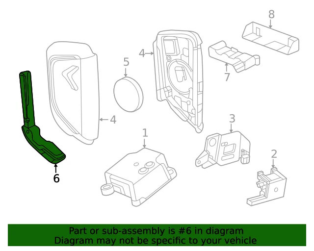 GENUINE GM DOOR Lock and Ignition Lock Key 13536119 $118.09 - PicClick CA