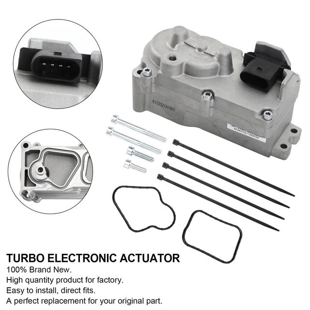 TURBO ELECTRONIC ACTUATOR Fit Dodge Ram Cummins VGT 6.7L Holset ...