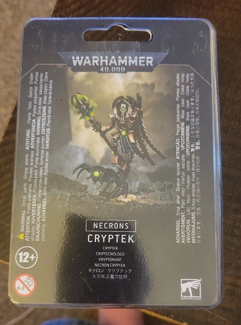 NEW WARHAMMER 40,000 40K "Necron Cryptek" £19.56 - PicClick UK