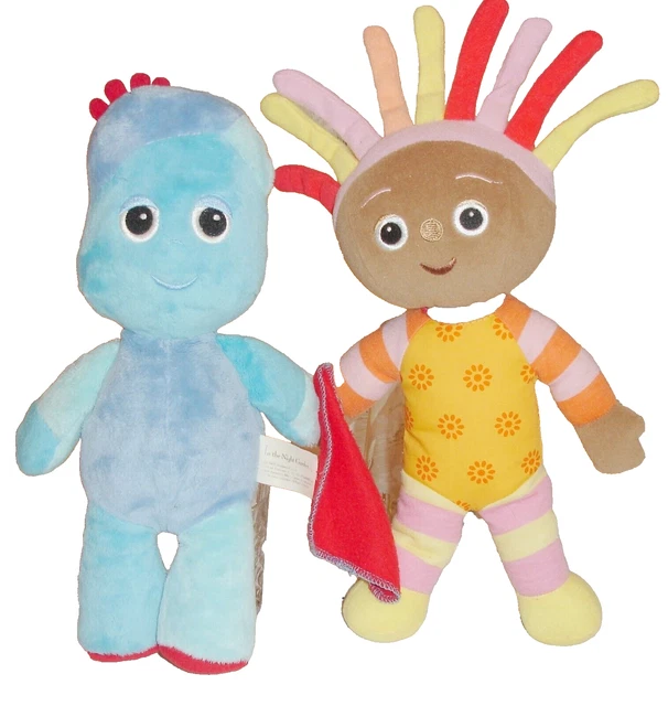 IN THE NIGHT Garden Iggle Piggle Musical Singing and Upsy Daisy Plush ...