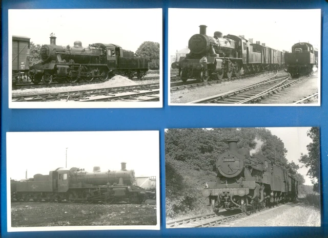 STANDARD CLASS LOCOMOTIVES.5 PHOTOGRAPHS 9 x 14cms.78000/04/05/06/13. £ ...