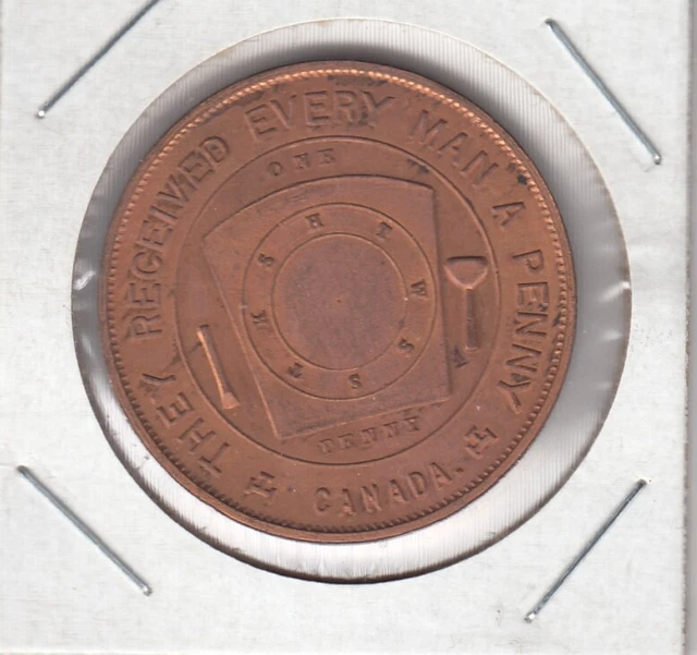 DAUPHIN ROYAL ARCH Chapter Masonic Penny A2 $40.00 - PicClick CA