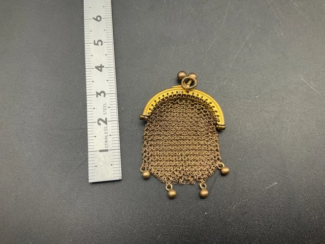 MINI AUMÔNIÉRE D'enfant Ou Poupée porte louis d or EUR 39,00 - PicClick FR