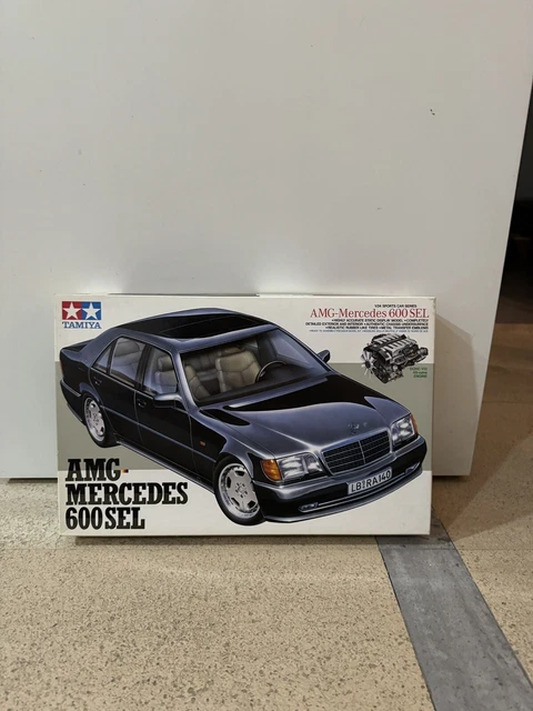MAQUETA AMG MERCEDES 600 SEL Tamiya 1/24 EUR 200,00 - PicClick FR