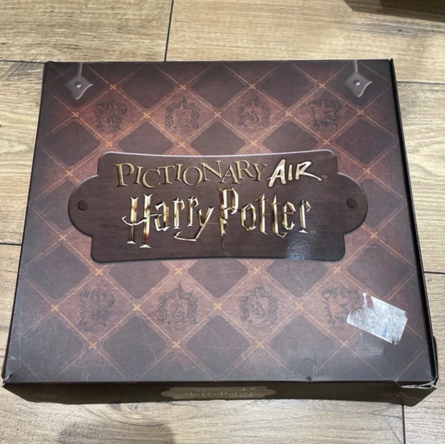 MATTEL PICTIONARY AIR Harry Potter Family Drawing Game £6.00 - PicClick UK