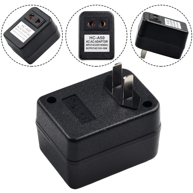 ADVANCED AC 220V to 110V110V To 220V Converter with Complete Protection ...