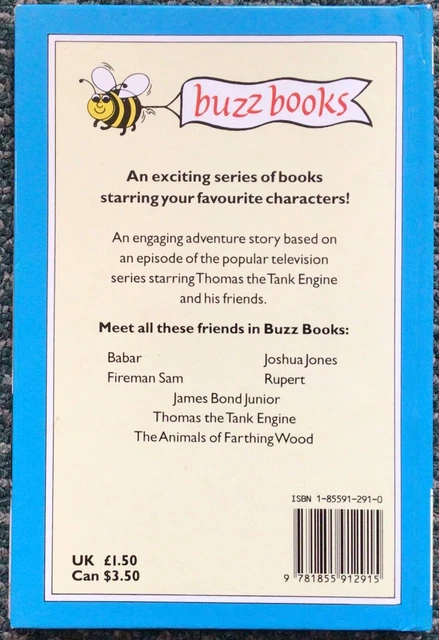 BUZZ BOOKS Thomas The Tank Engine And Friends #36 Mavis $3.00 - PicClick AU