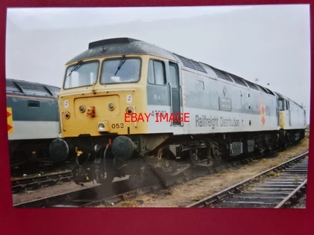PHOTO BR Class 47 Loco No 47053 View 3 £1.85 - PicClick UK