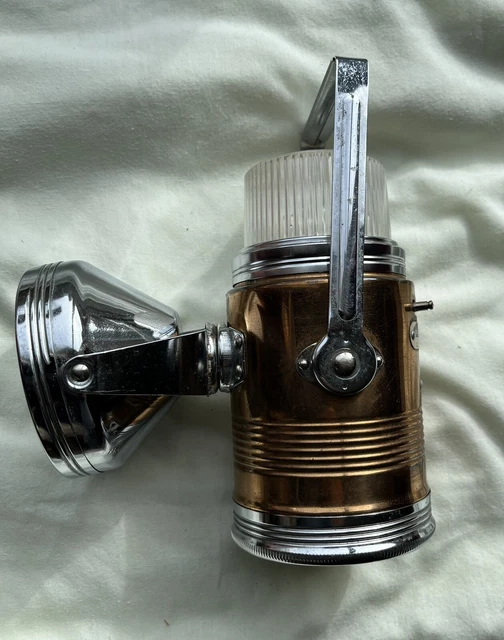 VINTAGE PIFCO CLEAR Dome Motorists Dual Lamp £10.00 - PicClick UK