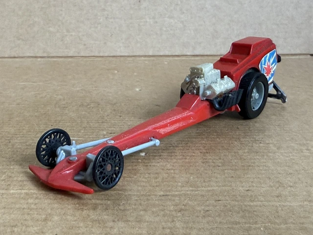 MATTEL HOT SHOTS Red Alert Dradster, Rip Fire, Original 1970, Rare, Red ...