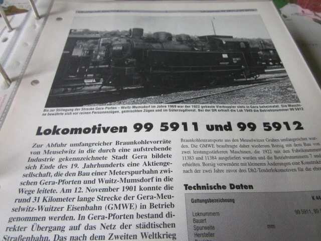 NEBEN- UND SCHMALSPURBAHNEN 15 Fahrzeuge Lokomotive 99 5911 und 99 5912 ...