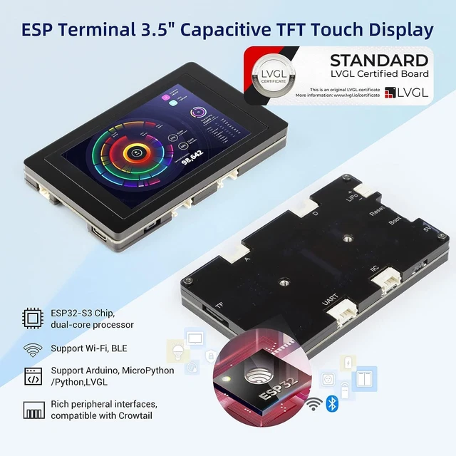 ELECROW ESP32 TERMINAL IoT Dev Kit ESP32 3,5 ELECROW ESP32 TERMINAL IoT Dev Kit ESP32 3,5