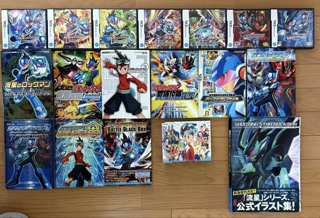 METEOR MEGA MAN Bulk Game Strategy Guide Sodtrack CD £754.61 - PicClick UK