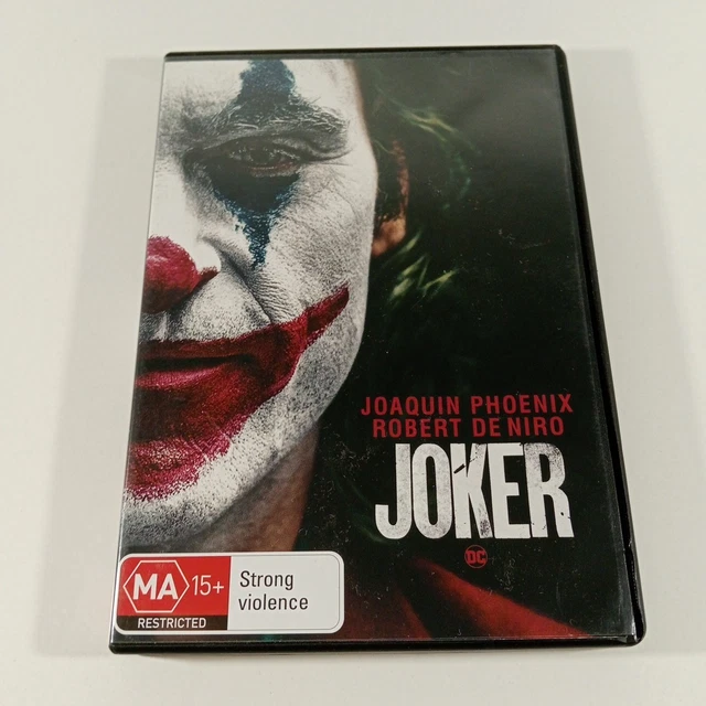 JOKER (DVD, 2019) Joaquin Phoenix Robert De Niro Movie R4 PAL $12.00 ...