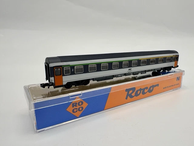 ROCO 24272 N Gauge SNCF 2nd Class Corail Passenger Coach Boxed #D83 £19 ...