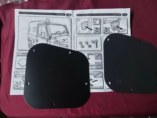 LAND ROVER DEFENDER Wolf Wmik Air Intake Blanking Plate £2.00 - PicClick UK