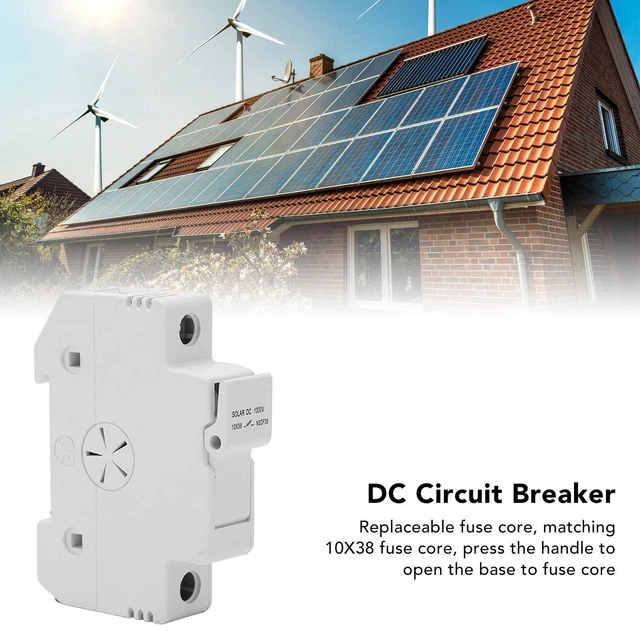 PV DC FUSE Box DC Circuit Breaker PVC 32A For Solar System EUR 31,34 ...