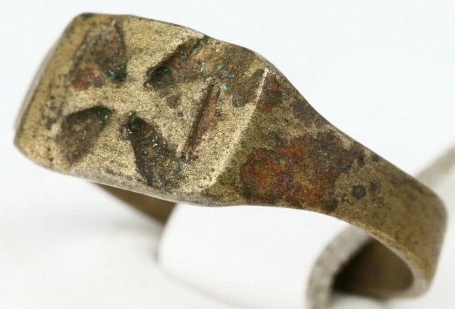 WW2 GERMAN IRON Cross RING Military WW1 wwI or wwII GERMANY Jewelry ...
