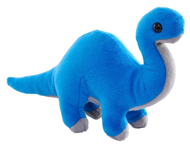 NEW BRONTOSAURUS WILD Republic Pocketkins Soft Toy Teddy Dinosaur Plush ...