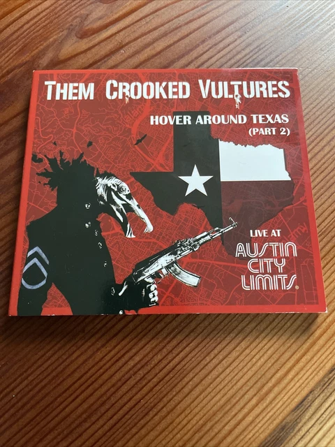 THEM CROOKED VULTURES - Hover Around Texas Part 2 CD-Live at Austin ...