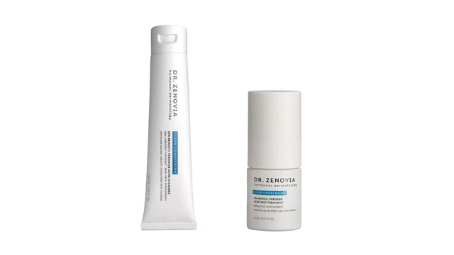SOINS HORMONAUX DE la peau Dr. Zenovia - 10 % nettoyant au peroxyde de ...