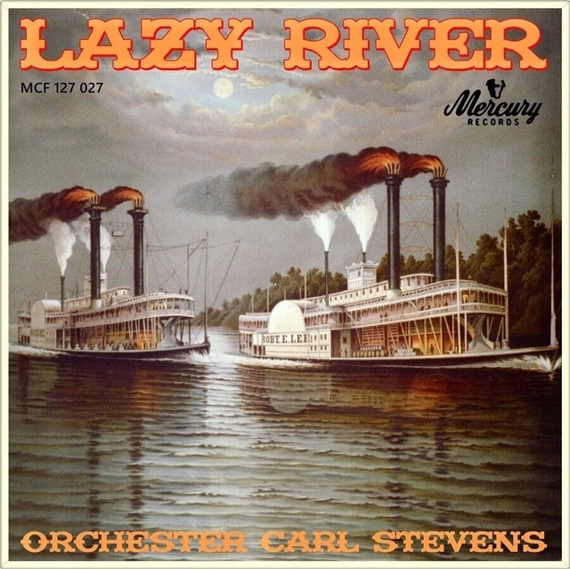 7& CARL STEVENS Lazy River CV BOBBY DARIN Pretend MERCURY Rock 'n' Roll ...
