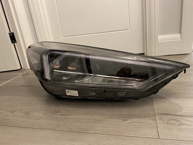 HYUNDAI TUCSON III 2018-21 Full Led Headlight 92102-D77Xx Driver Right ...