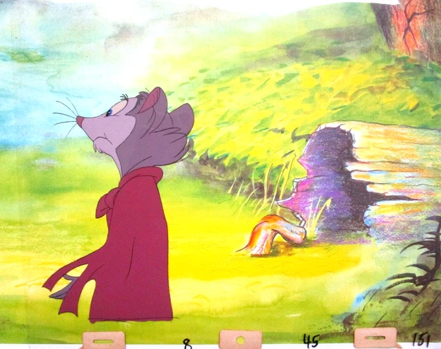 Secret Of Nimh 1982 Mrs Brisby Don Bluth Original Animation Production 3010