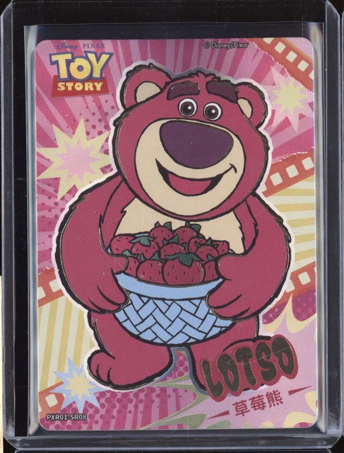LOTSO 2023 CARD Fun Disney Pixar 37th SR08 Character Transparency $15. ...