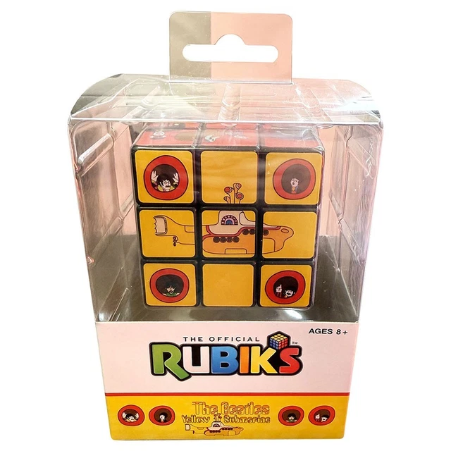 THE BEATLES YELLOW submarine rubik's cube New/boxed £13.99 - PicClick UK