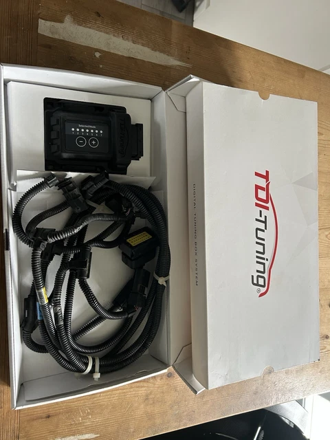 TDI TUNING BOX For Ford Transit Custom 2021 Onwards £187.90 - PicClick UK