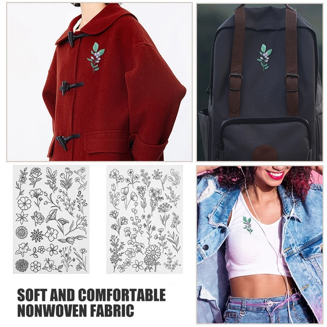 EMBROIDERY STABILIZER PAPER Sheets 4 Water Soluble for DIY $21.59 ...