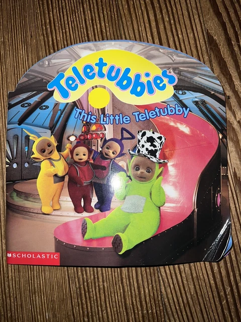 TELETUBBIES FIRST PRINTING This Little Teletubby by Andrew Davenport ...