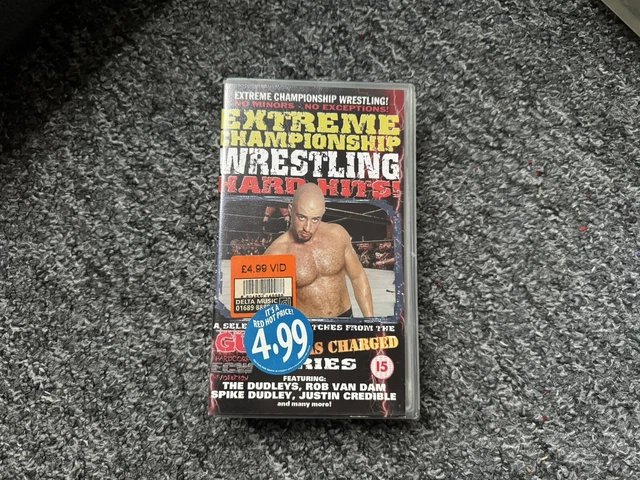 ECW EXTREME CHAMPIONSHIP Hard Hits - Wwf Wwe Wrestling Vhs £10.00 ...